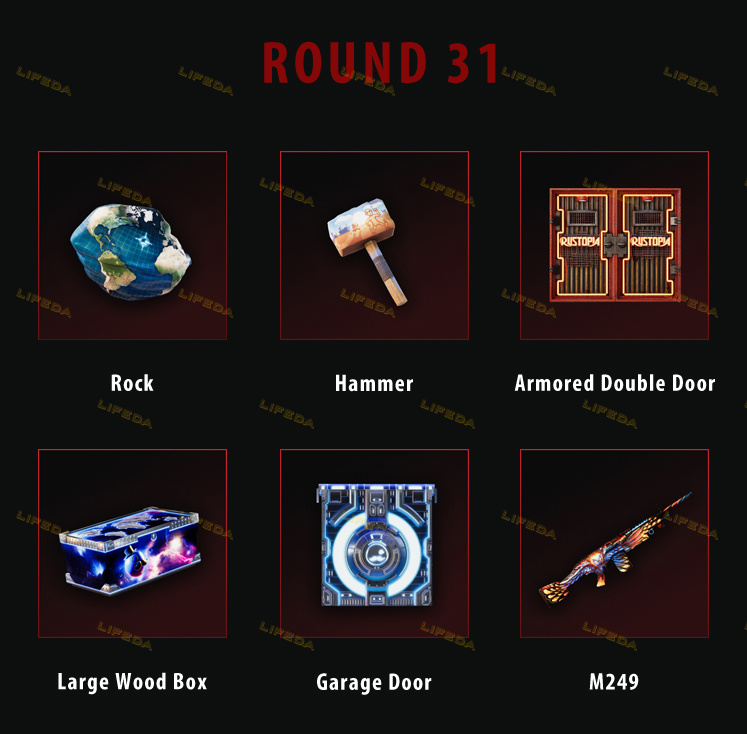 RUST TWITCH DROP Раунд 29+30+31+32+33+34 63 СКИНОВ + 🎁 | Цифровой магазин