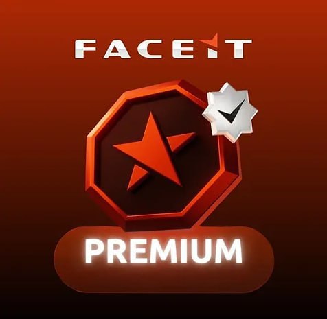 🔥 [АВТО] 🔥 CS2 FACEIT PREMIUM 1-12 МЕСЯЦЕВ 🚀 | Цифровой магазин