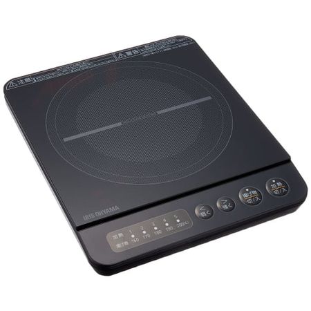 Iris Ohyama IH Stove 1 Burner IH Cooking Heater 1000W Настольный дизайн ...